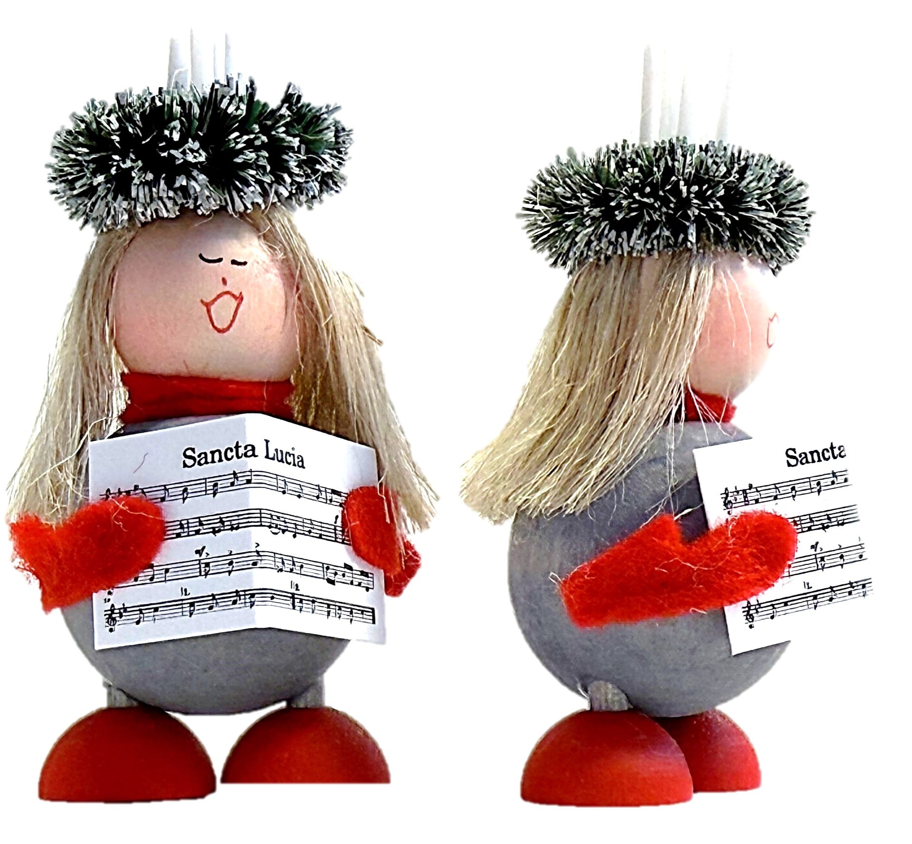 St Lucia Singing Tonttu – Scandinavian Gift Shop